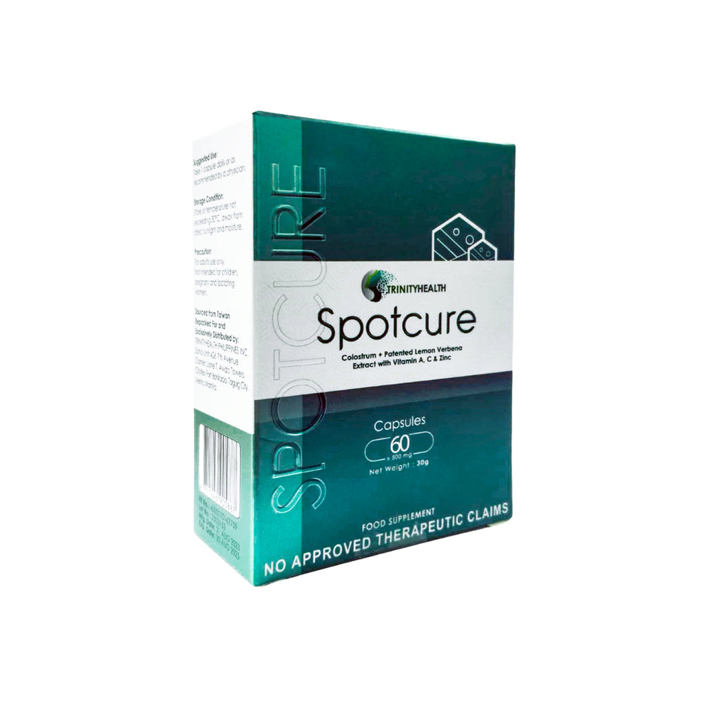 Spotcure Oral Capsule (box of 60 capsules) – Belo Shop